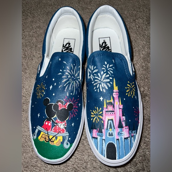 Vans | Shoes | Custom Painted Vans | Poshmark